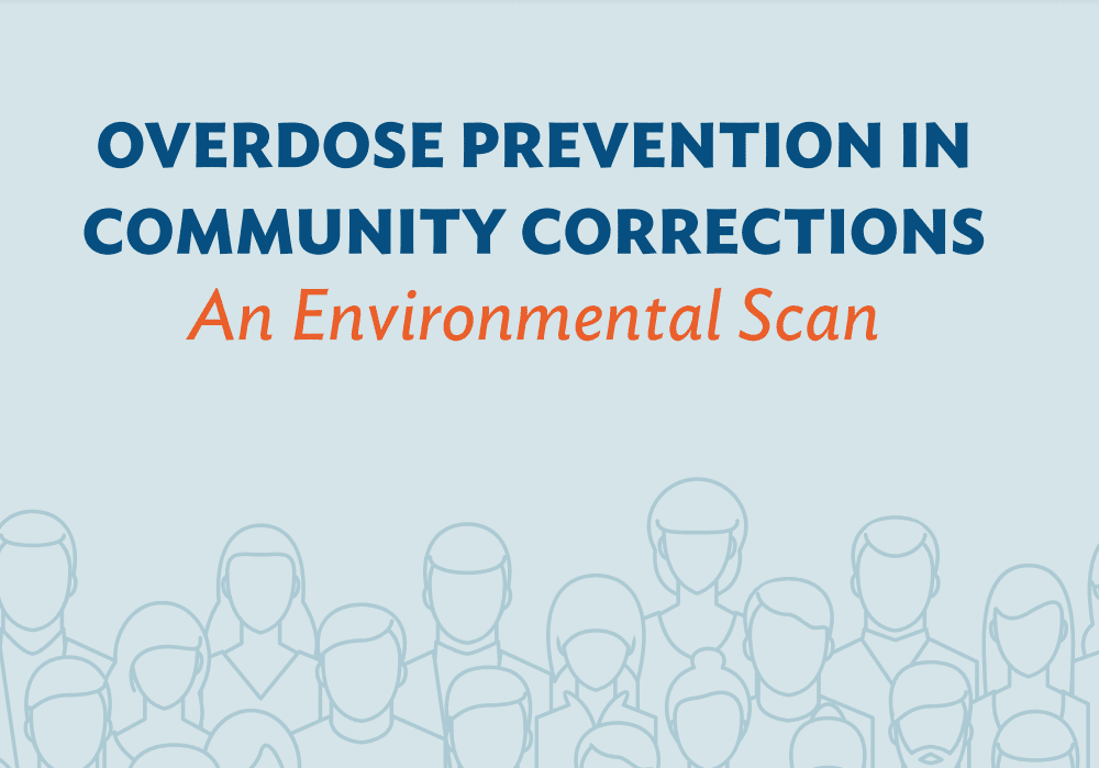 Resource on Overdose Prevention and Response in Community Corrections ...