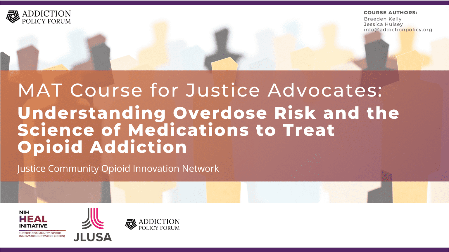 JCOIN Training & Engagement Center (JTEC) - Justice Community Opioid ...