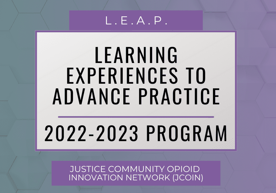 LEAP Scholars & Investigators Program 2022-2023 - Justice Community ...