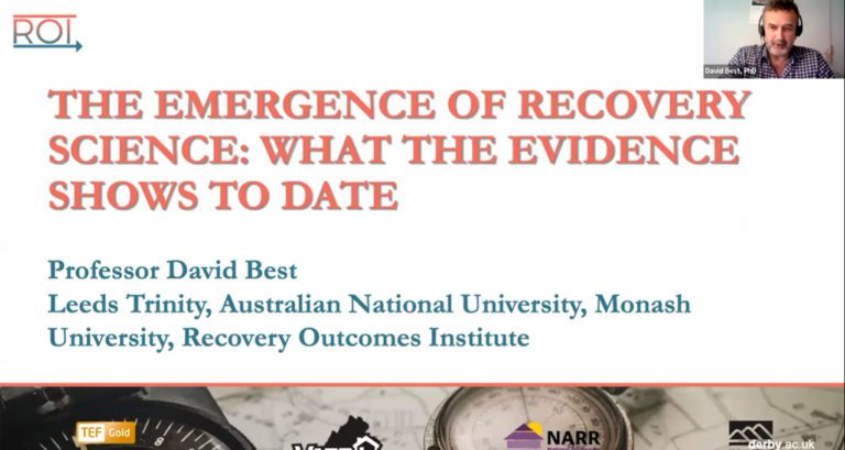 JCOIN Speaker Series | Measuring and Operationalizing Recovery Capital ...