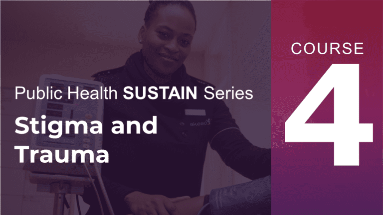 Public Health SUSTAIN | Stigma and Trauma - Justice Community Overdose ...