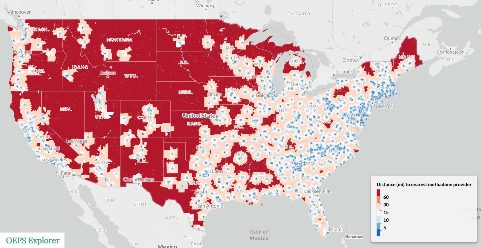 Opioid Environment Policy Scan (OEPS) Data Warehouse - Justice ...